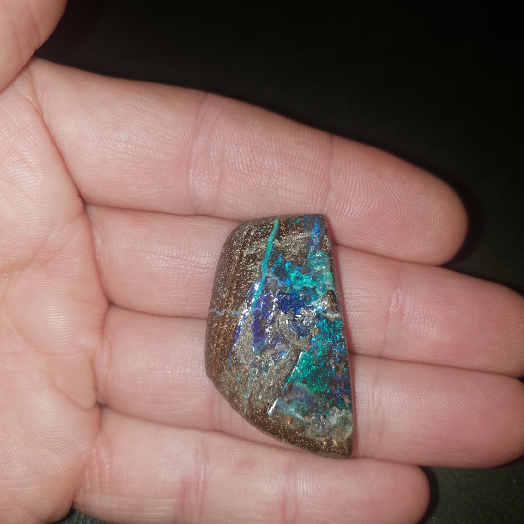 Opal Queensland Boulder Gem | Australian Opal Mines Opal Queensland Boulder Gem | Australian Opal Mines