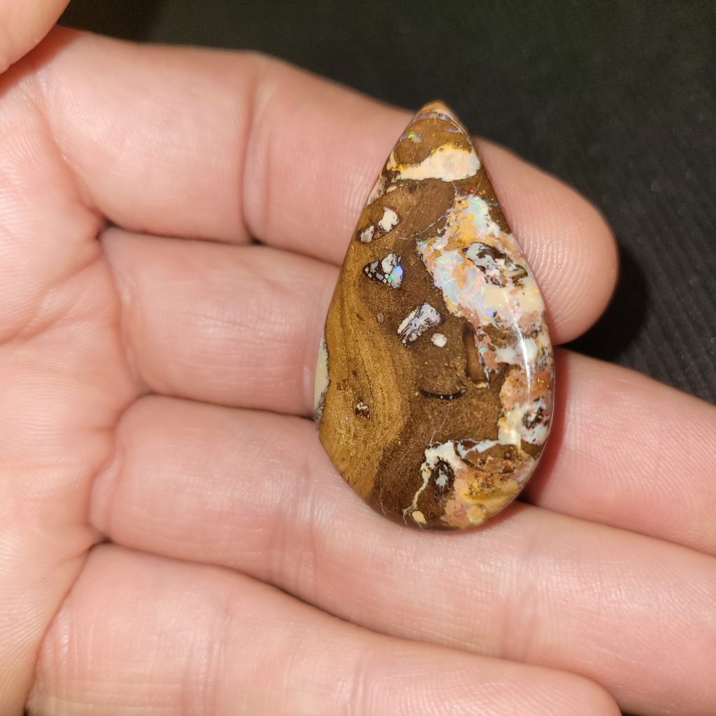 Opal Queensland Boulder Yowah Nut 8340-2 | Australian Opal Mines