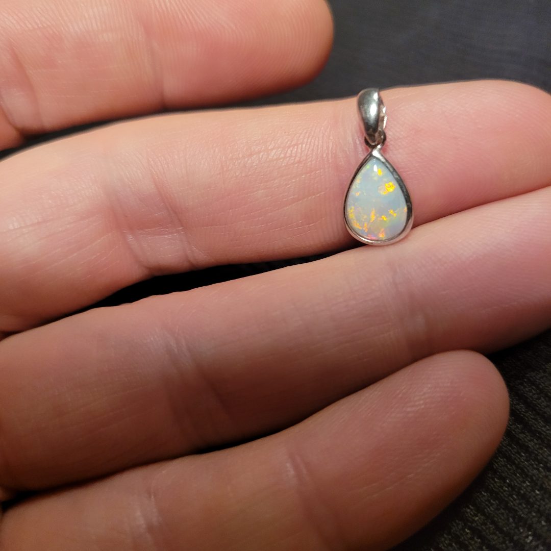 Opal Inlay Ring | Australian Opal Mines