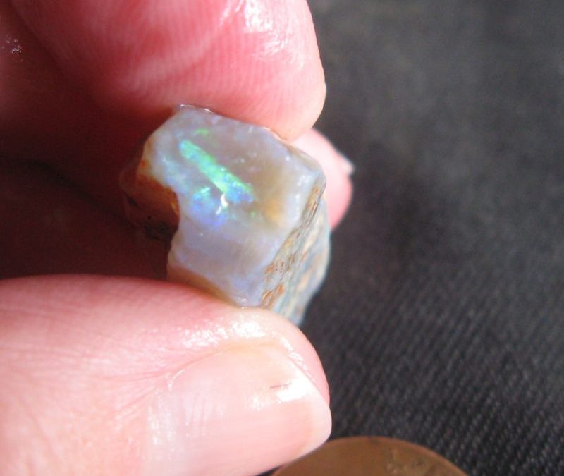 Lambina Dark Base Gem Greens some Blues $1,250/oz .175oz | Australian ...